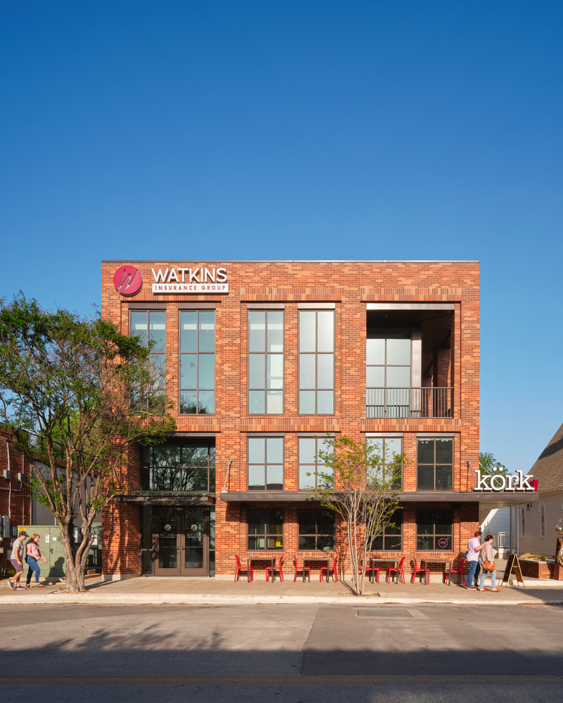 Gallery of Watkins Insurance Building / Wang Architects - 1