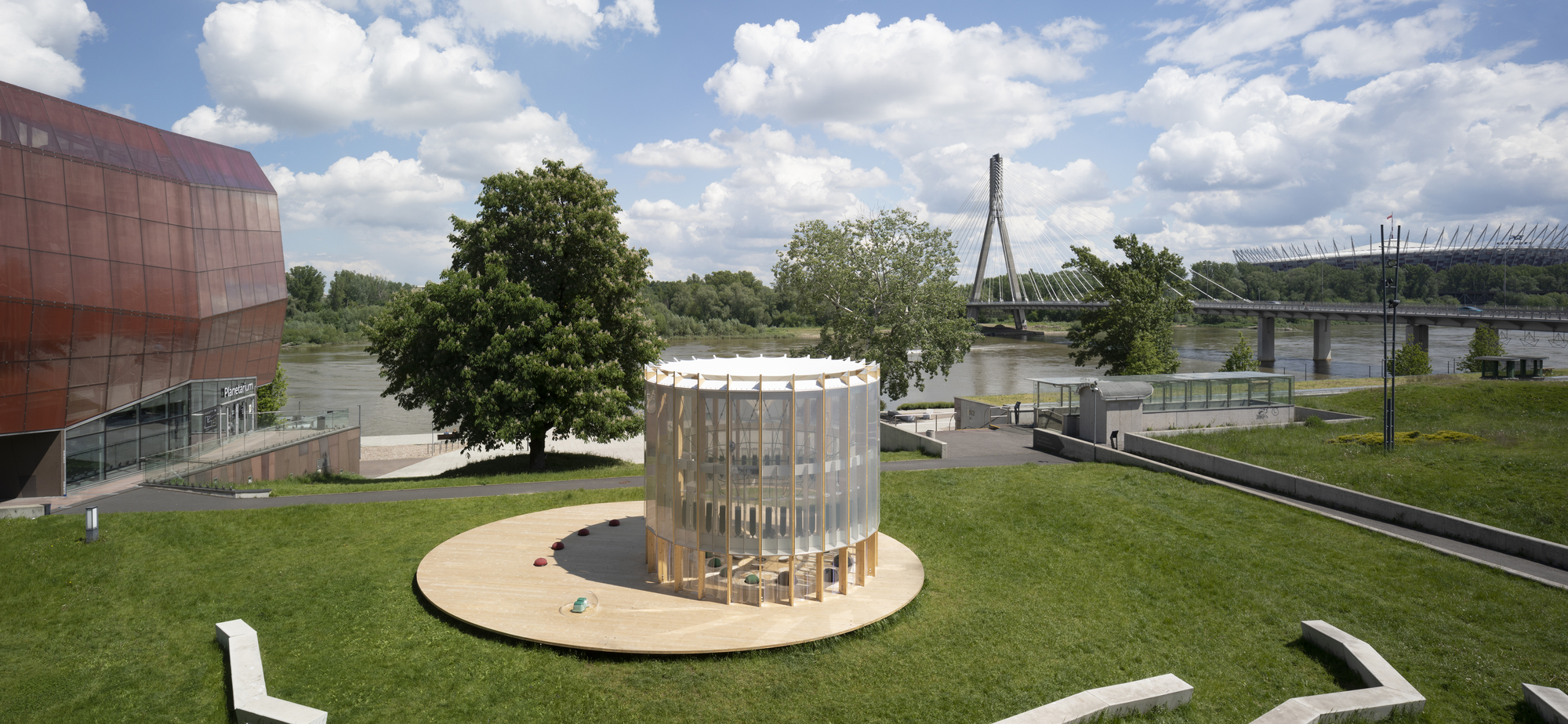 Gallery of AirBubble Playground / ecoLogicStudio - 4