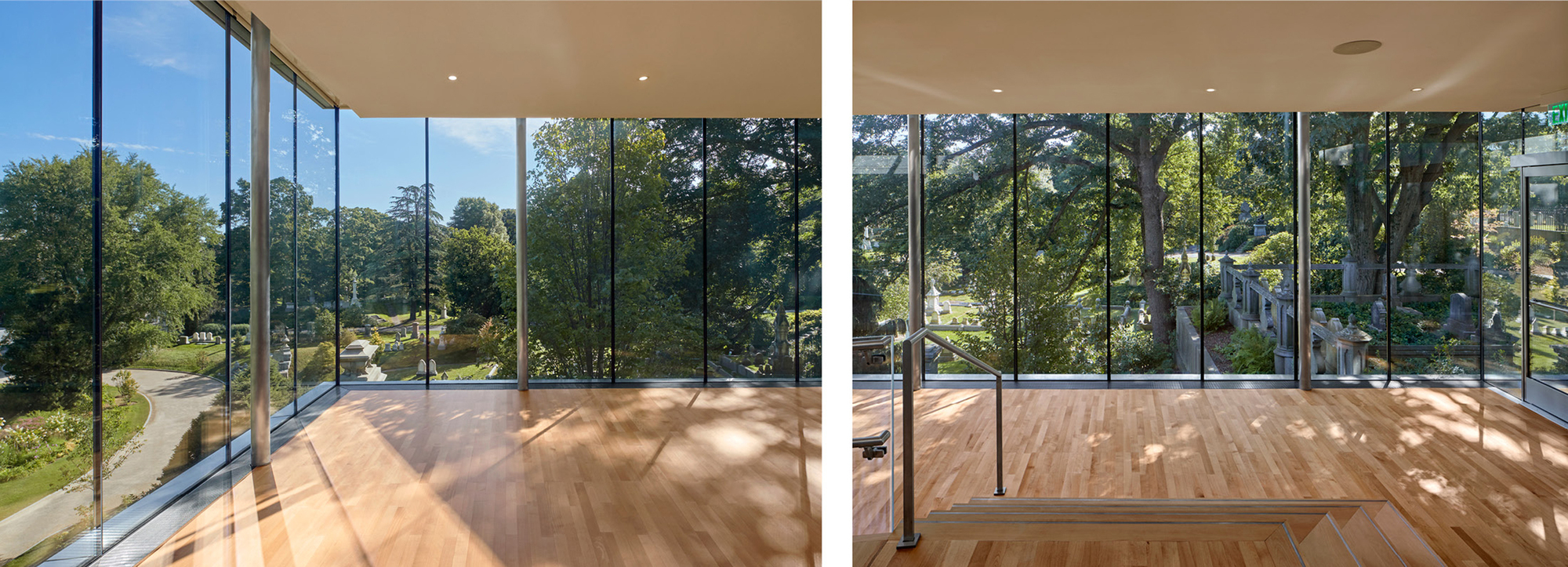 画廊 奥本山公墓教堂改造 / William Rawn Associates - 13