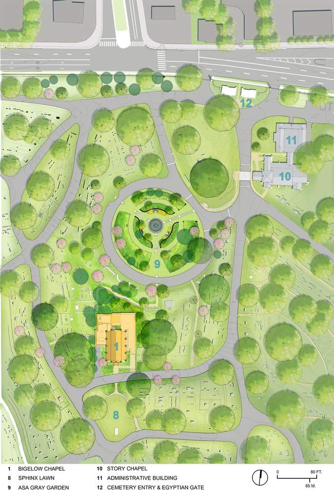 Galeria de Crematório do Cemitério Mount Auburn / William Rawn ...