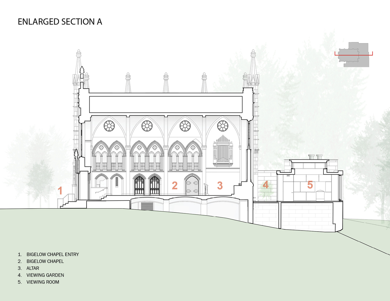 Gallery of Mount Auburn Cemetery / William Rawn Associates - 18