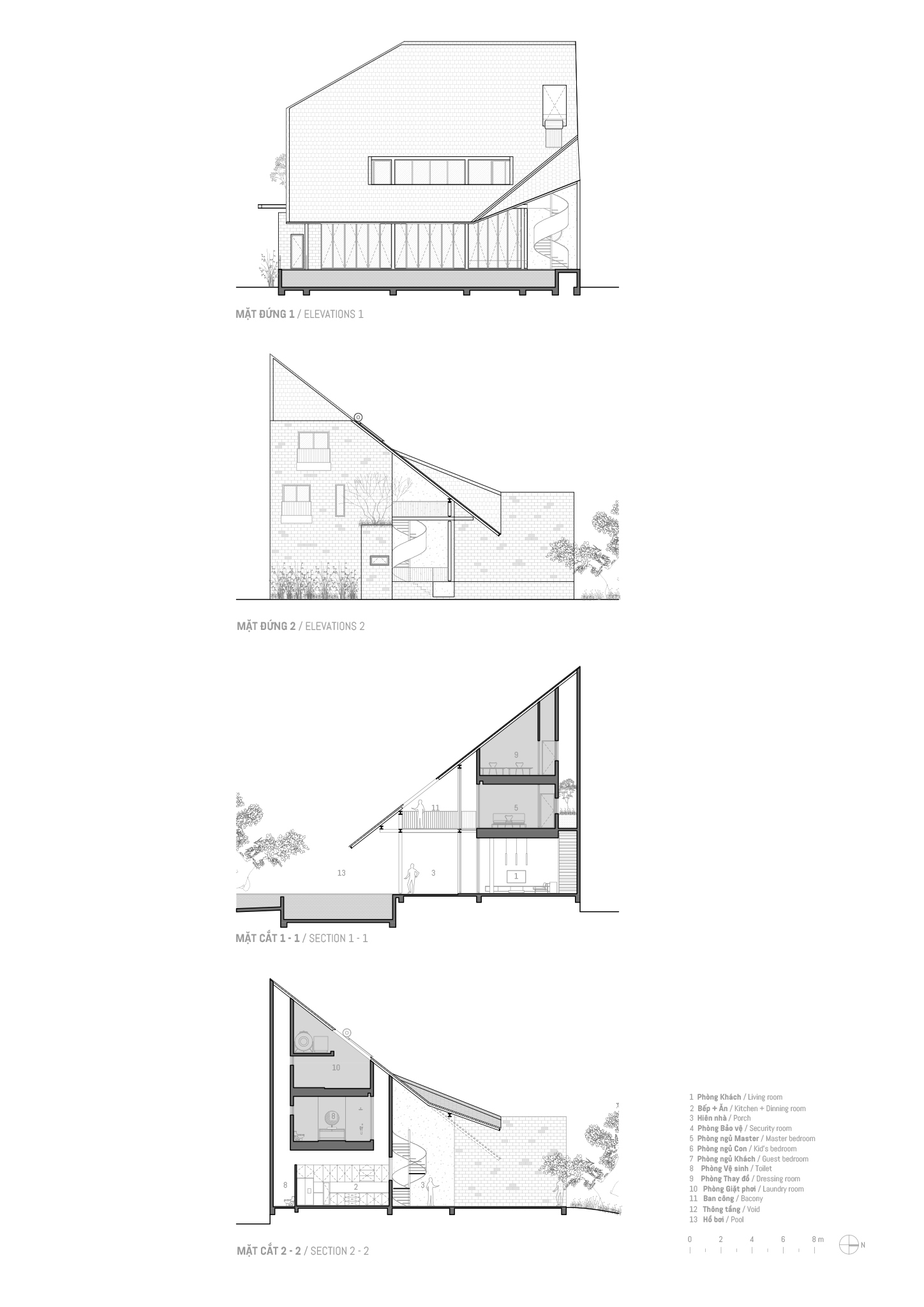 Gallery of Roof Folding House / MDA Architecture - 19