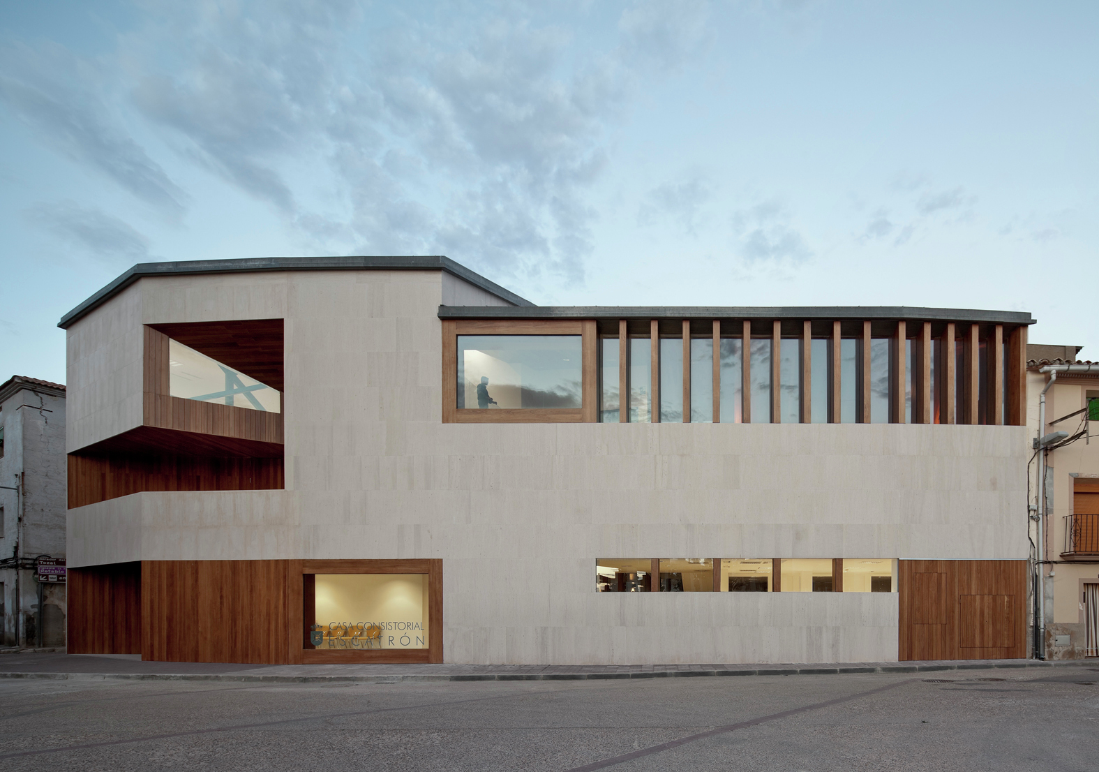 Gallery of Open Assembly: Spanish Town Halls Shaping Community and ...