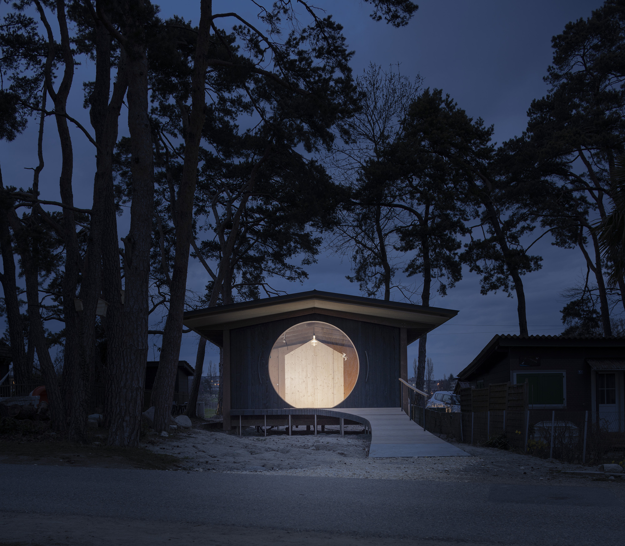 Gallery of Observation Hut Île aux Oiseaux / LOCALARCHITECTURE - 6