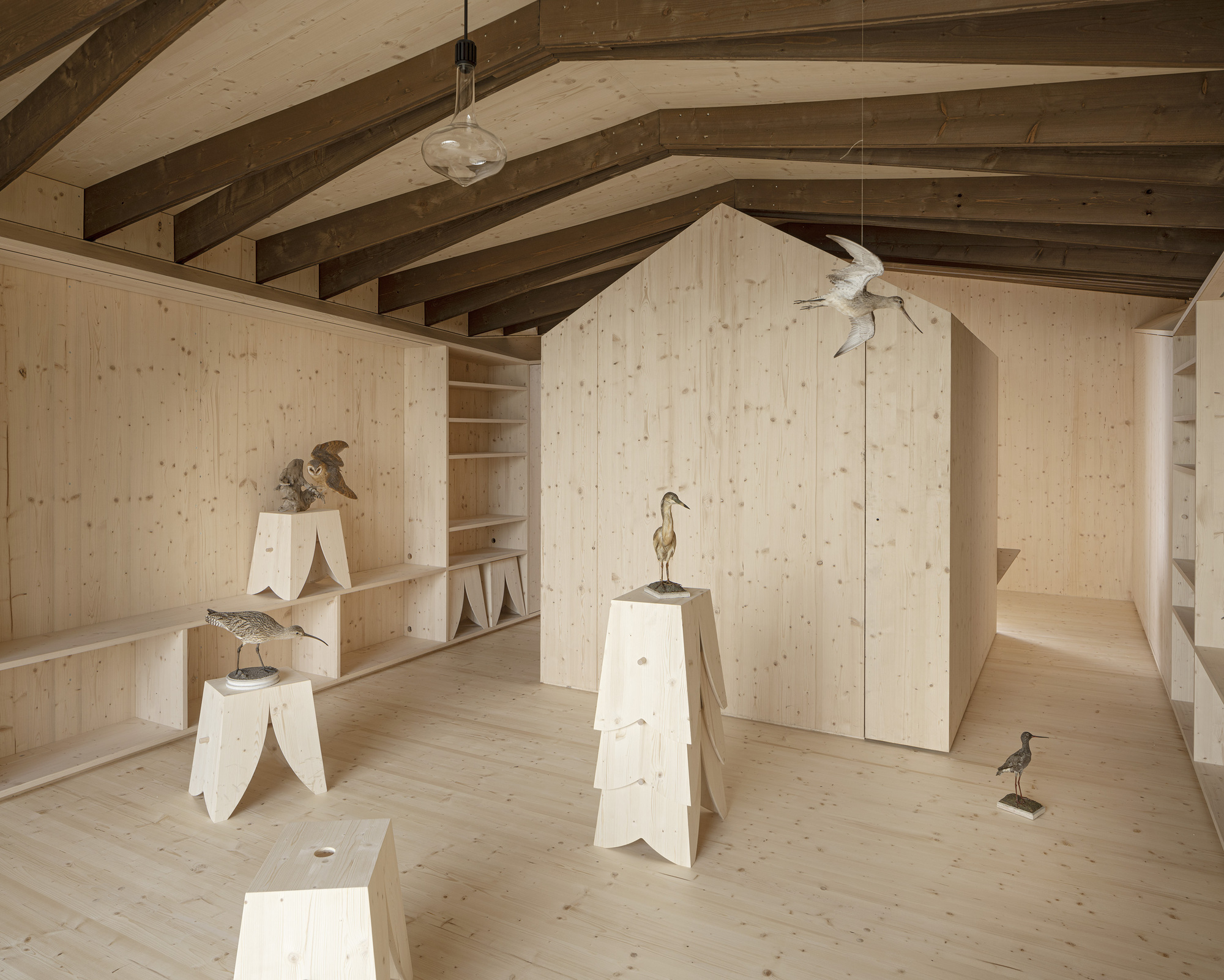 Gallery of Observation Hut Île aux Oiseaux / LOCALARCHITECTURE - 9