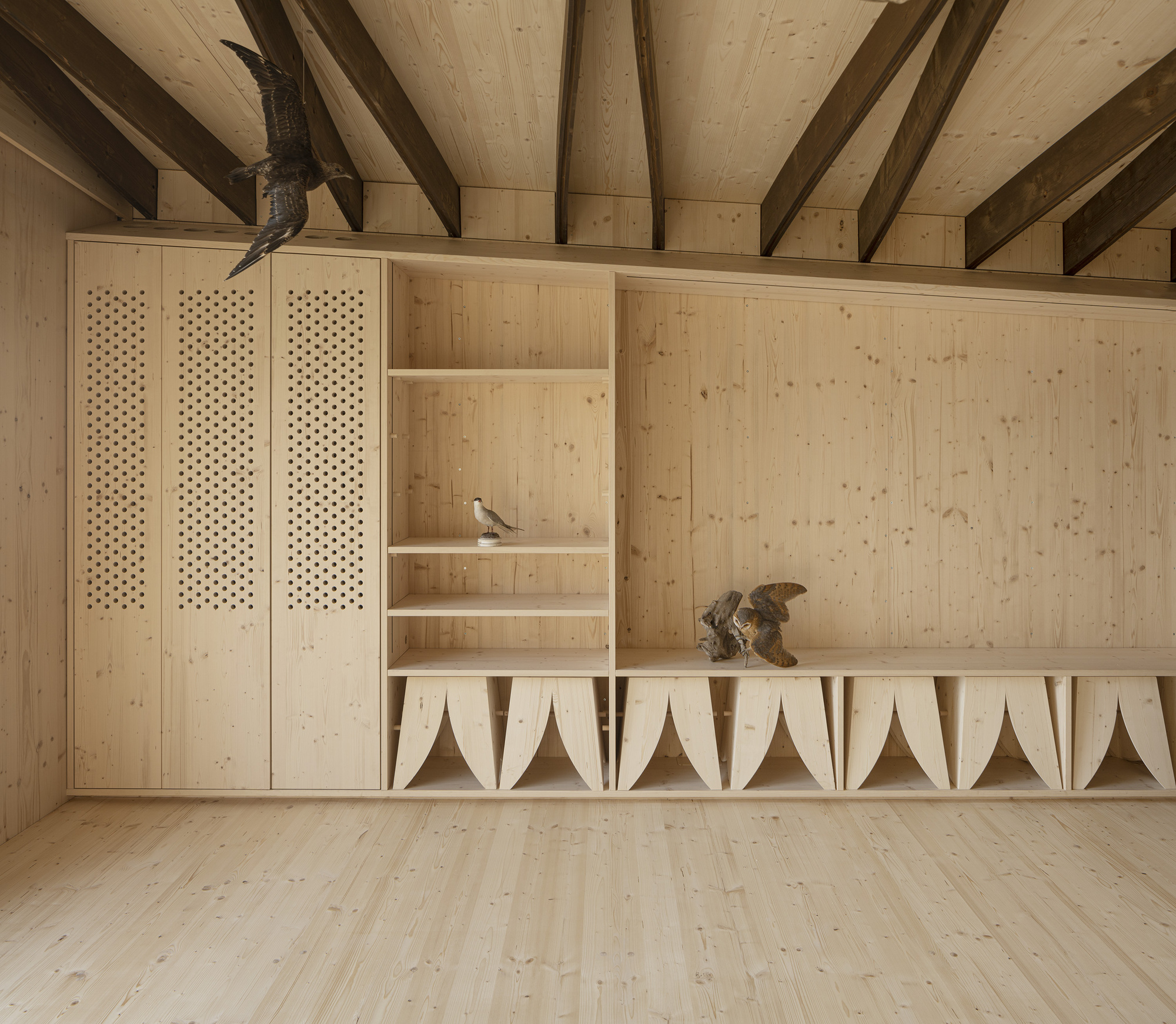 Gallery of Observation Hut Île aux Oiseaux / LOCALARCHITECTURE - 3