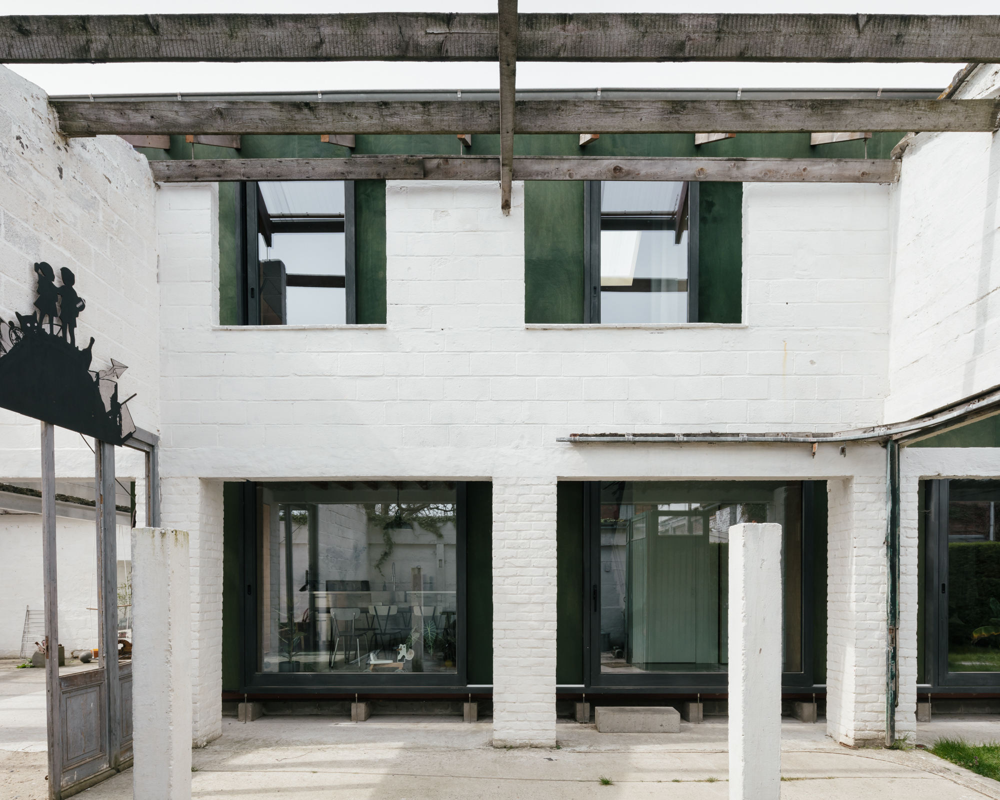 Galería de Casa Halewijnkouter / RAAMWERK - 7