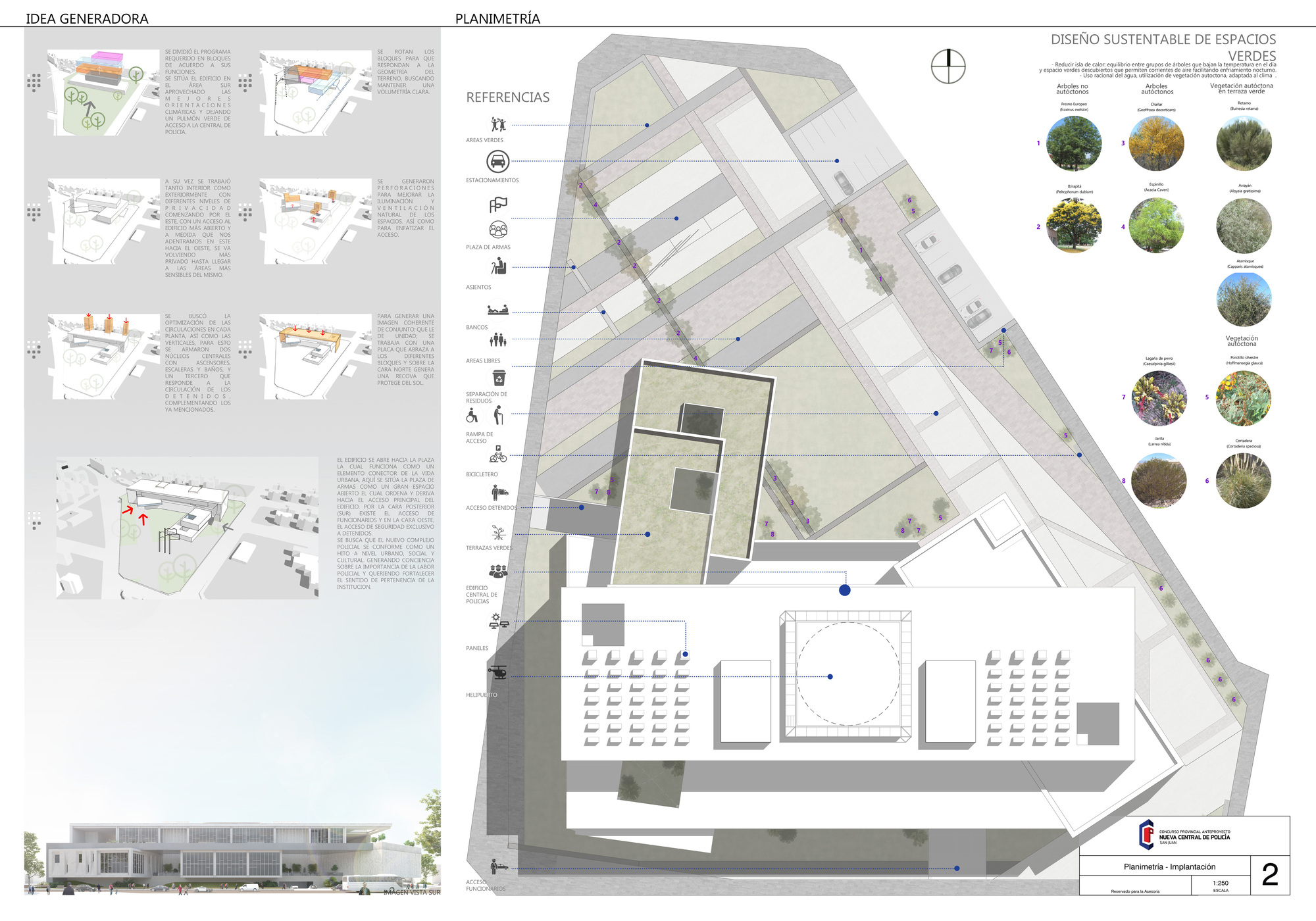 Galería De Abch Arquitectura Diseña La Nueva Central De Policía De San