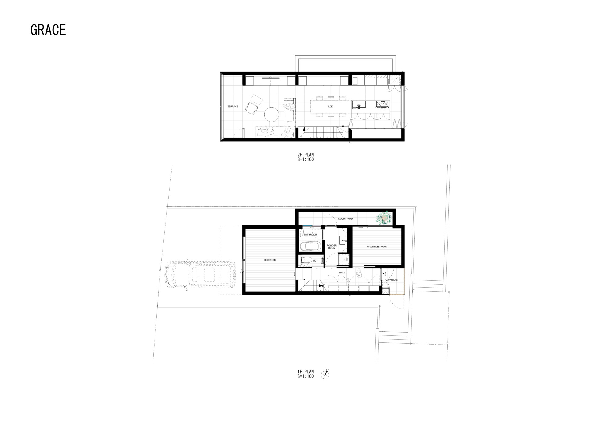 Gallery of Grace House / APOLLO Architects & Associates - 15