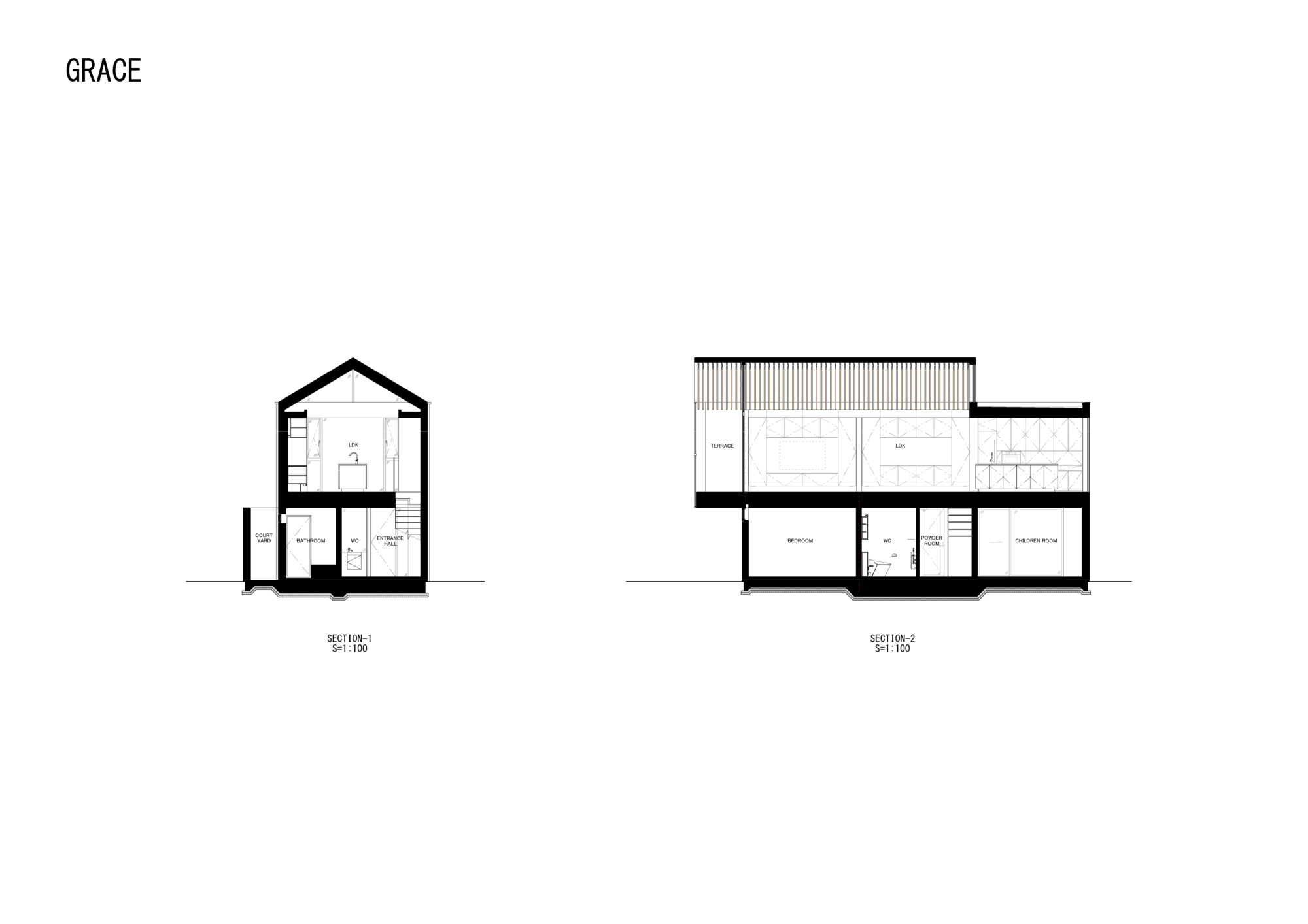 Gallery of Grace House / APOLLO Architects & Associates - 14