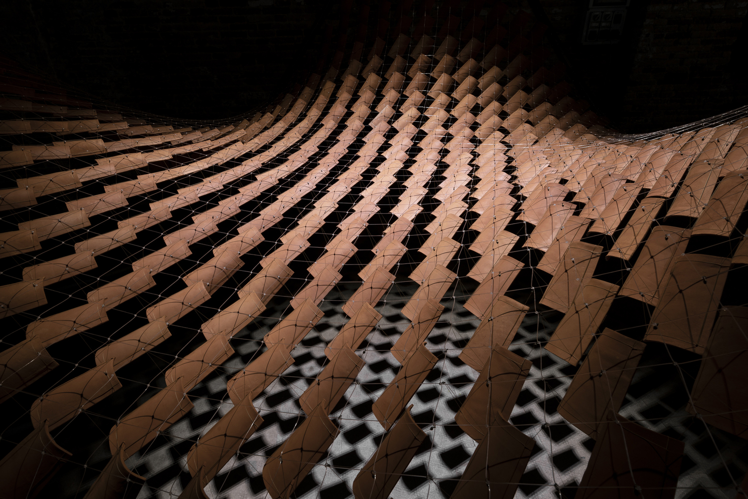 Gallery of Flocking Tejas: BASE Studio's Exhibit for the Venice ...