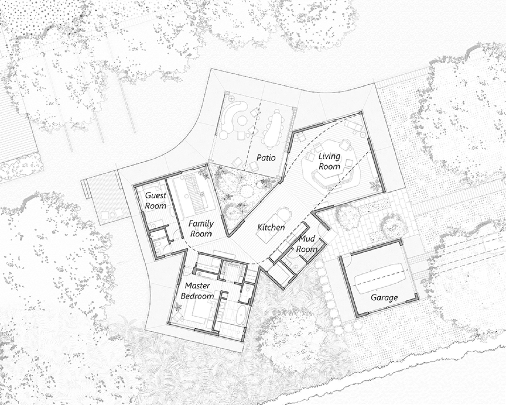 Gallery of Six Square House / Young Projects - 25