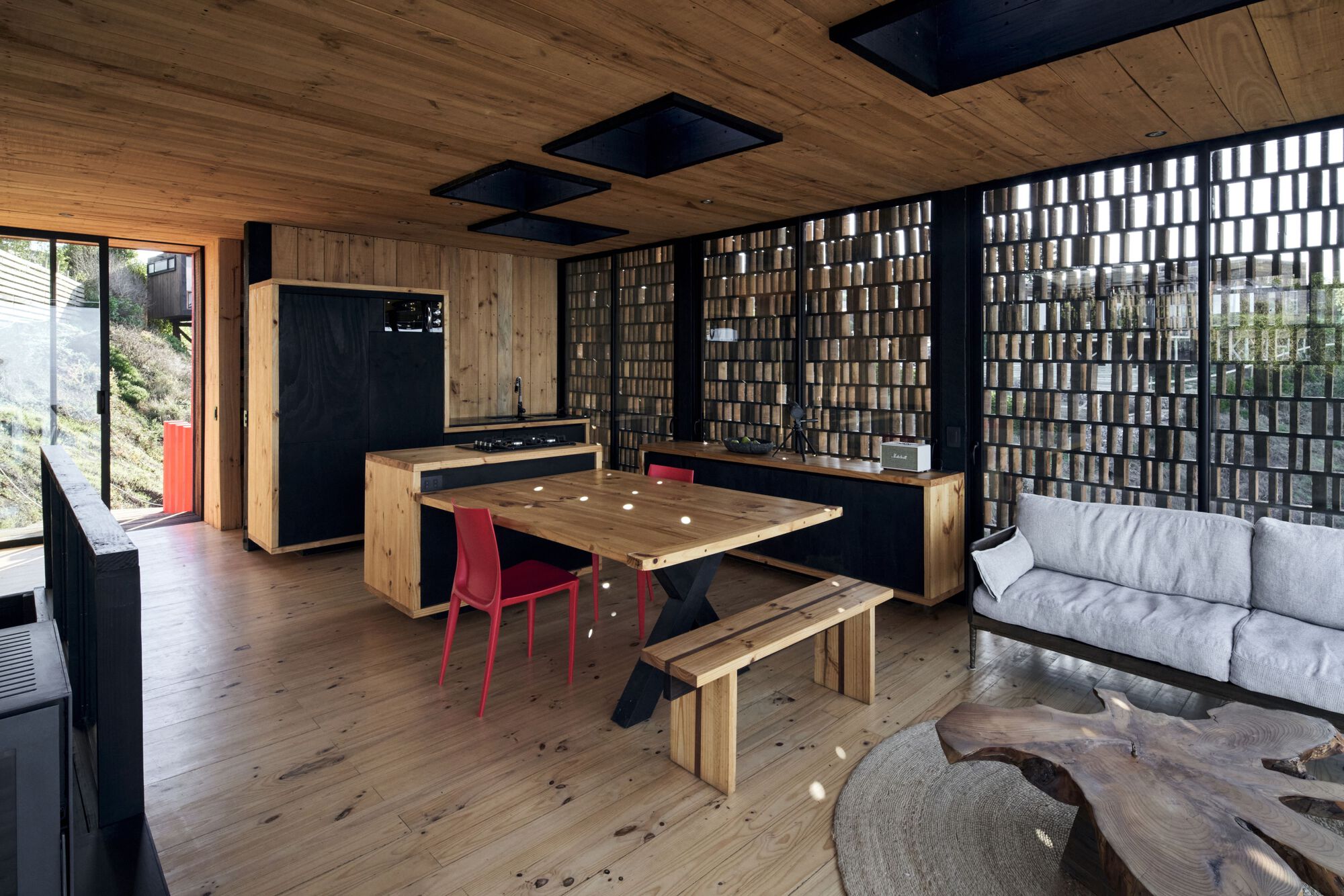 Galería de Casa Panal / Estudio Dikenstein Arquitectos - 7