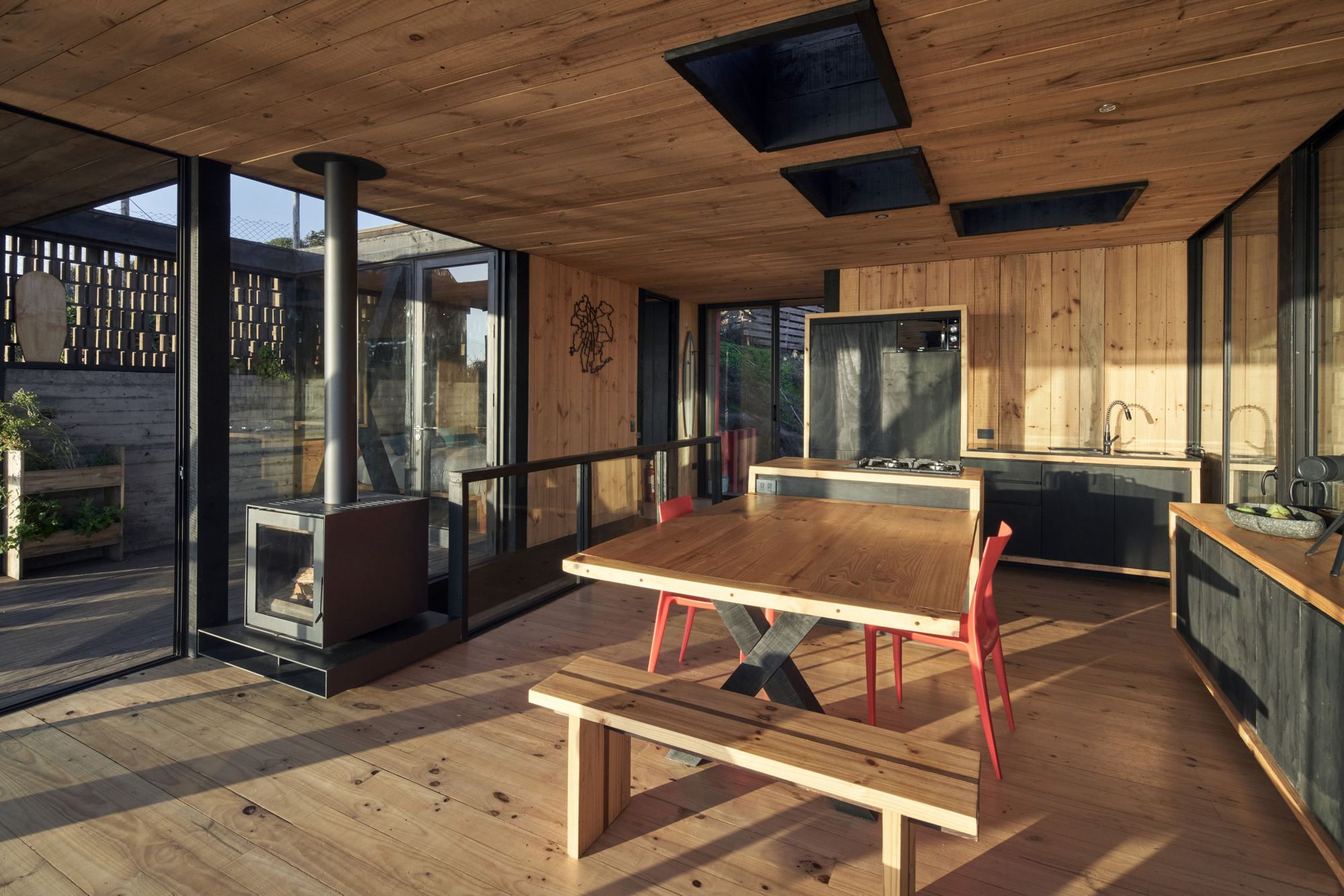 Galeria de Casa Panal / Estudio Dikenstein Arquitectos - 24