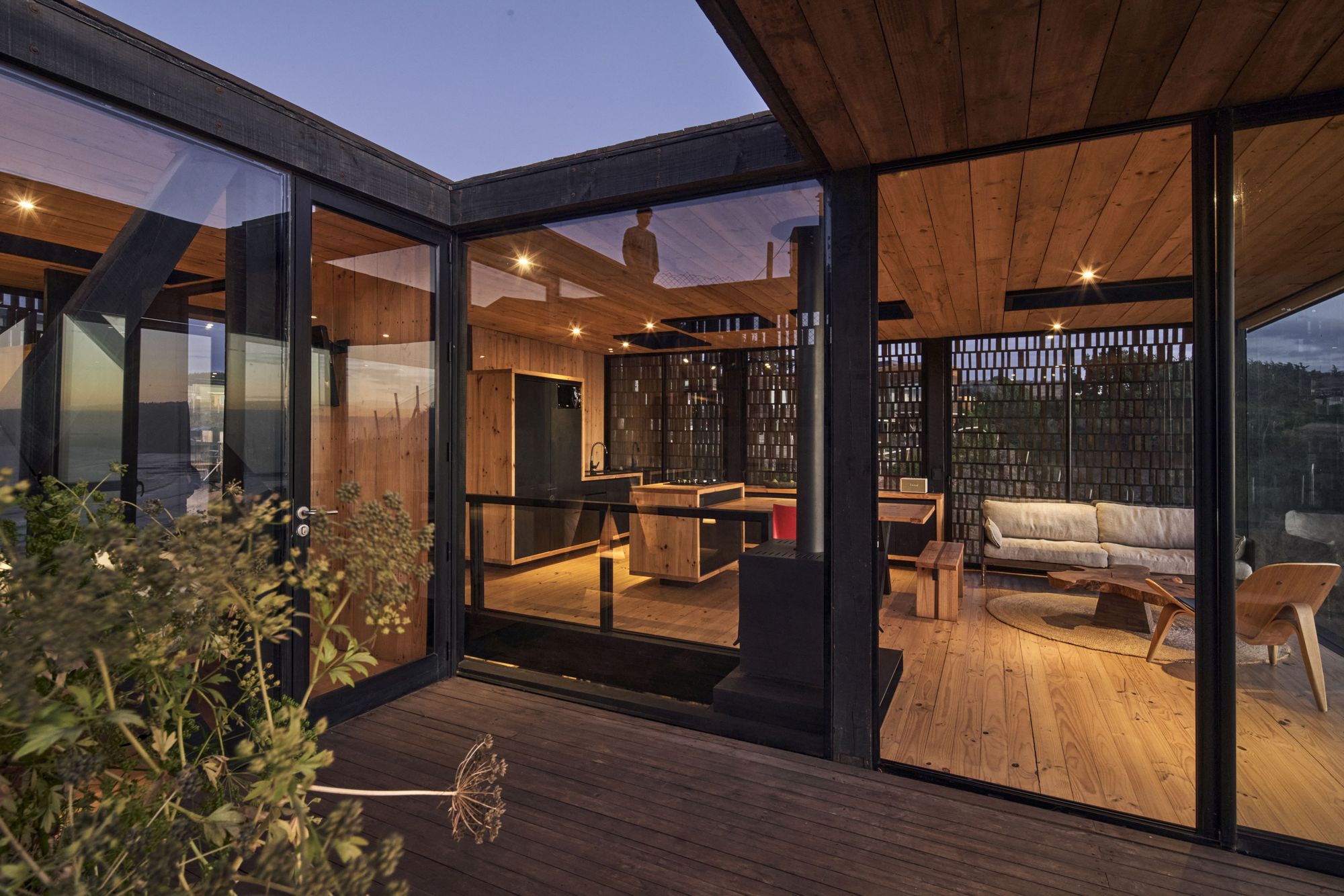 Galería de Casa Panal / Estudio Dikenstein Arquitectos - 19