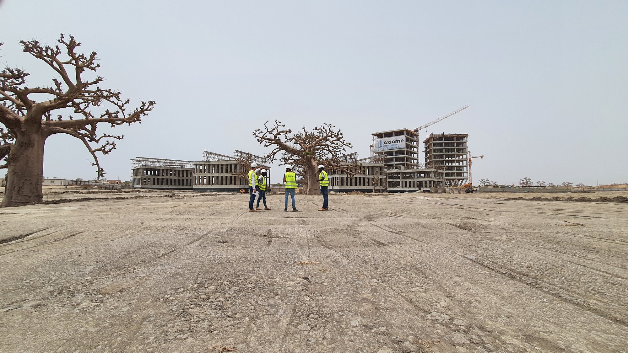 Gallery of IDOM Designs Senegal's Future Technological Park - 2