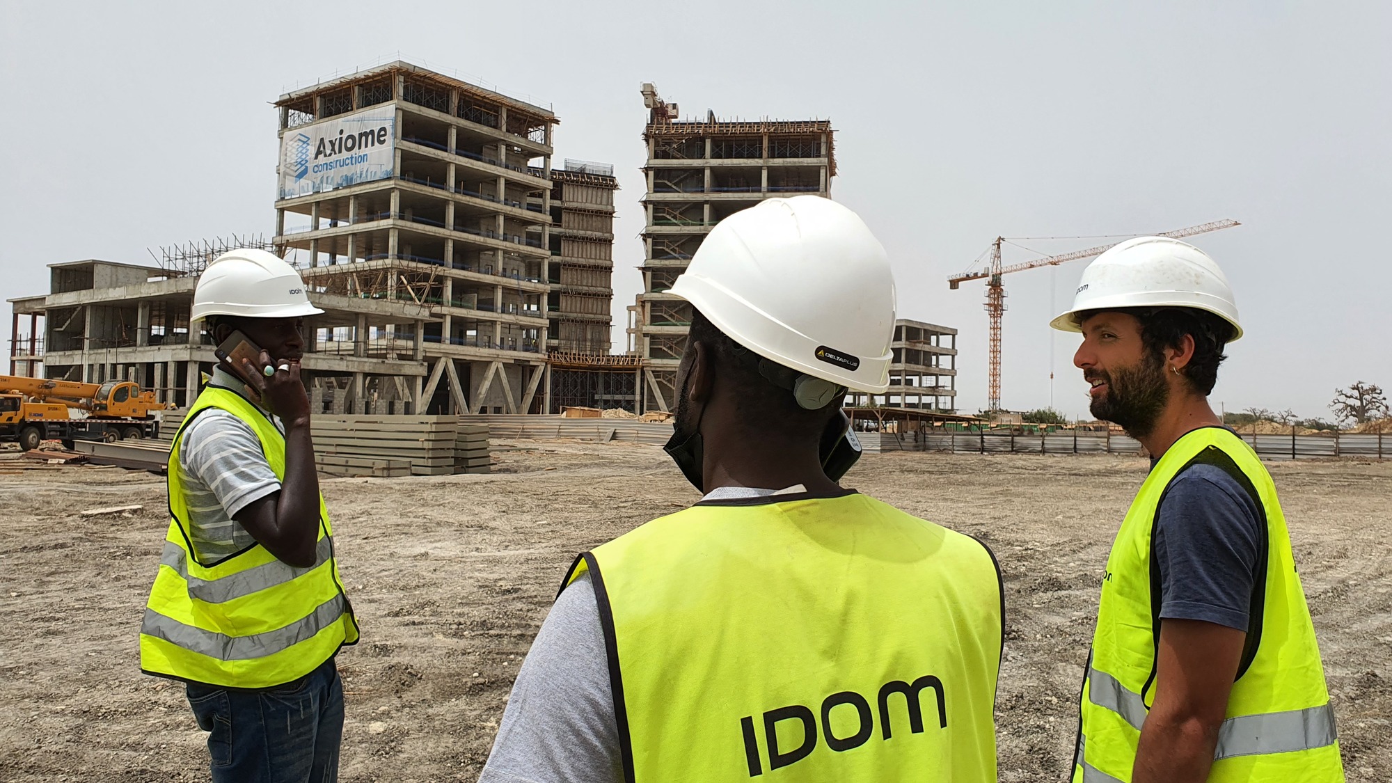 Gallery of IDOM Designs Senegal's Future Technological Park - 3