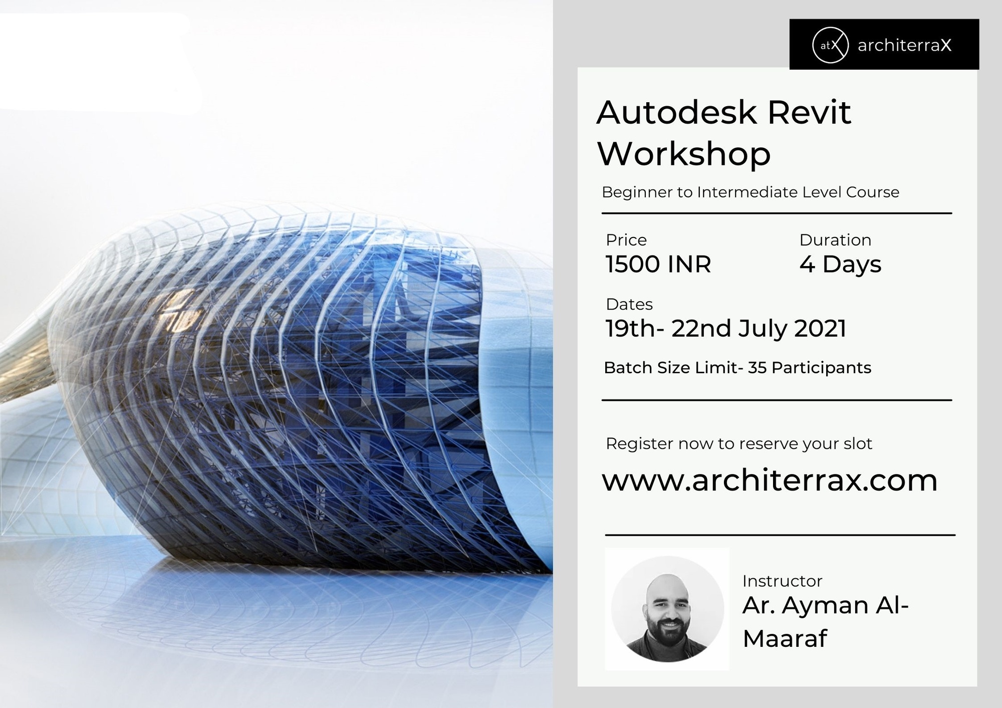Open Call: Autodesk Revit Workshop | ArchDaily