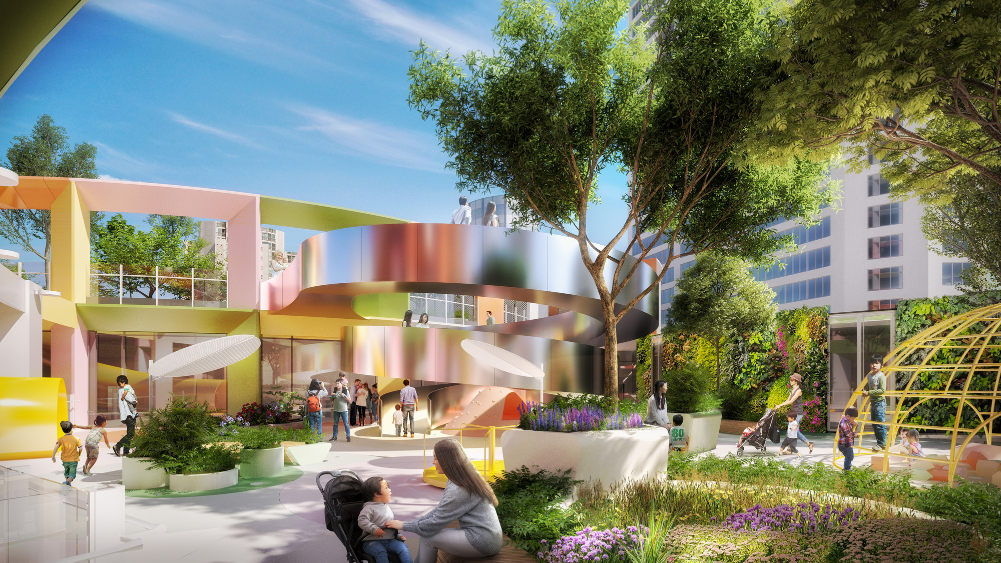 Gallery of MVRDV Begins Renovation of Shenzhen Tower - 4