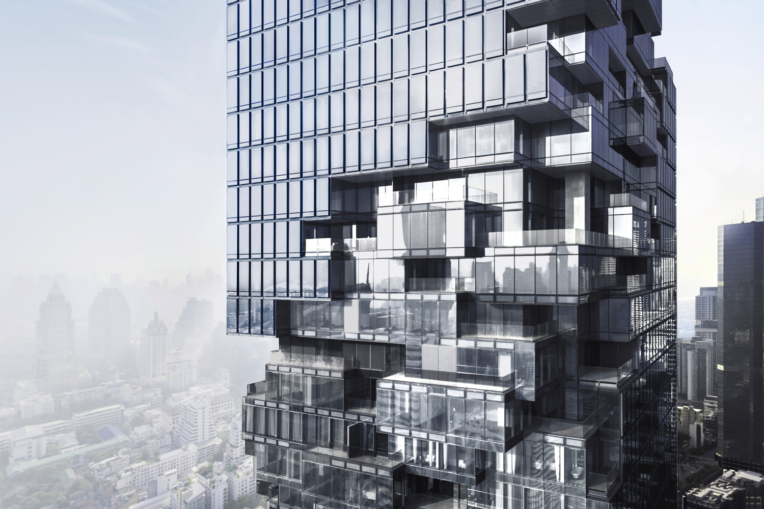 画廊 王权大京都大厦 / 奥雷·舍人建筑事务所 - 12