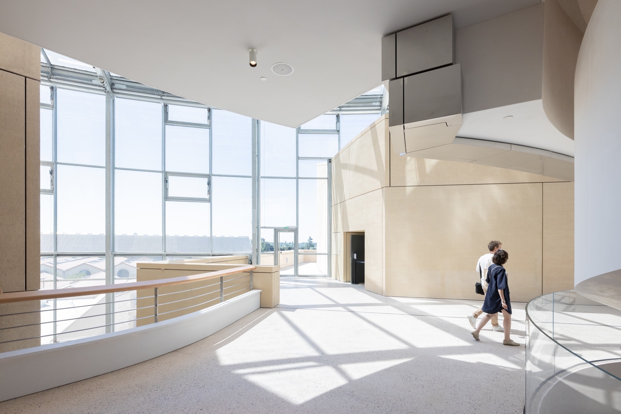 Gallery of LUMA Arles / Gehry Partners - 31