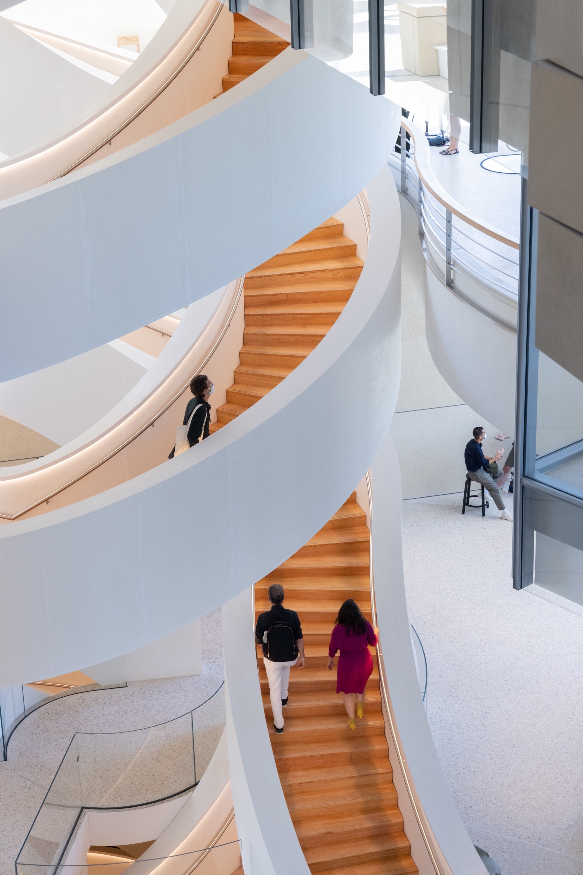 Gallery of LUMA Arles / Gehry Partners - 21