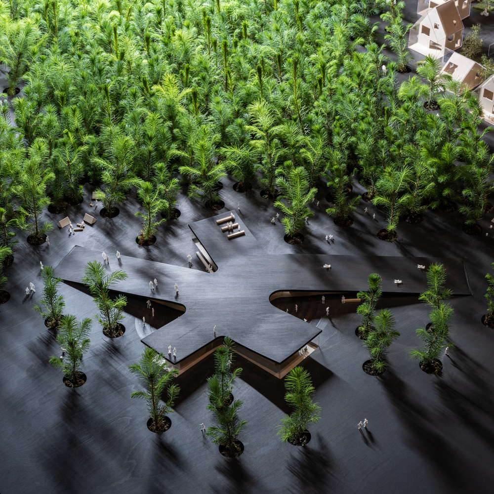 Gallery of EFFEKT Architects Explore the Relationship between Future ...