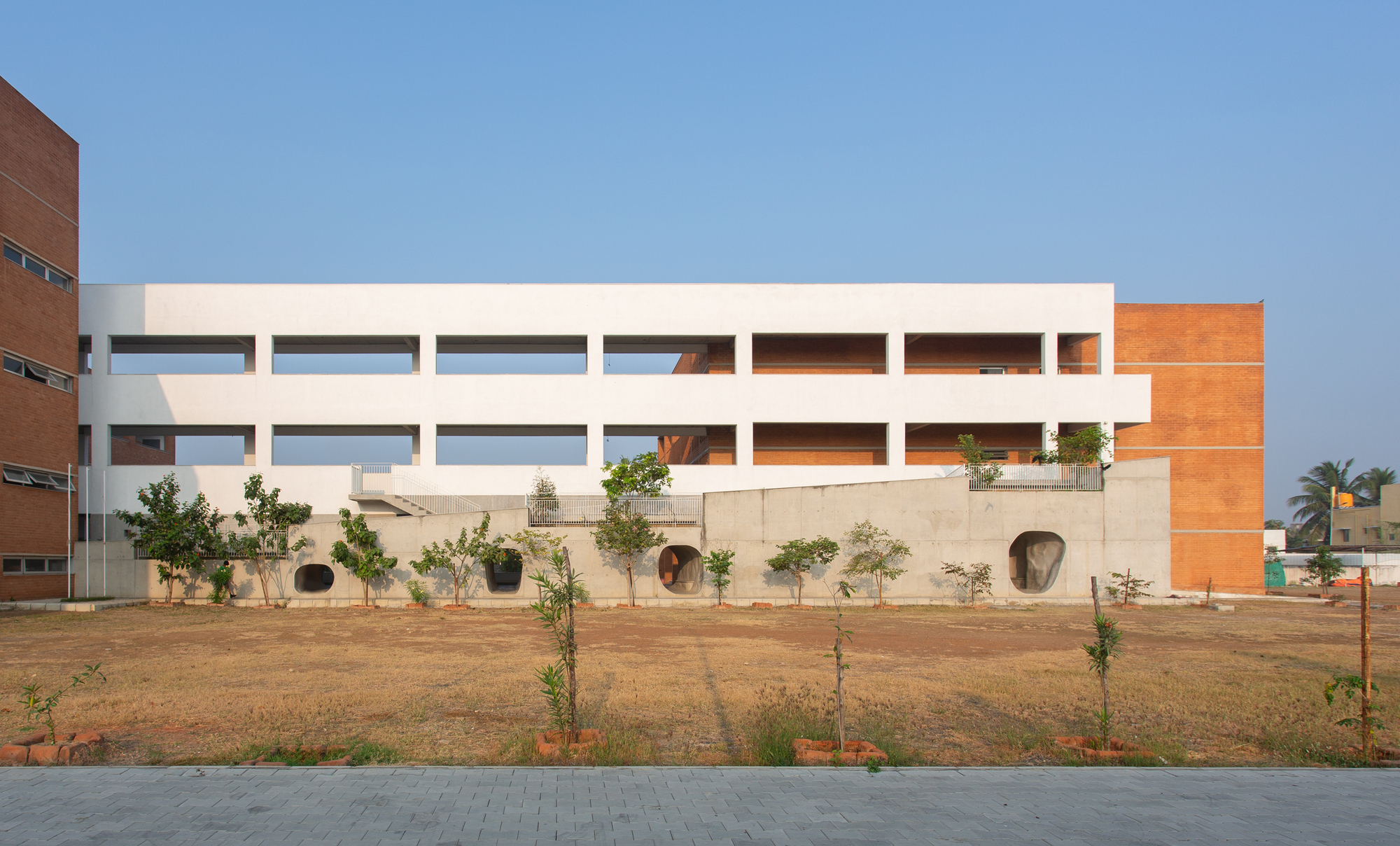 Gallery Of Akshar Arbol International School Ksm Architecture 6