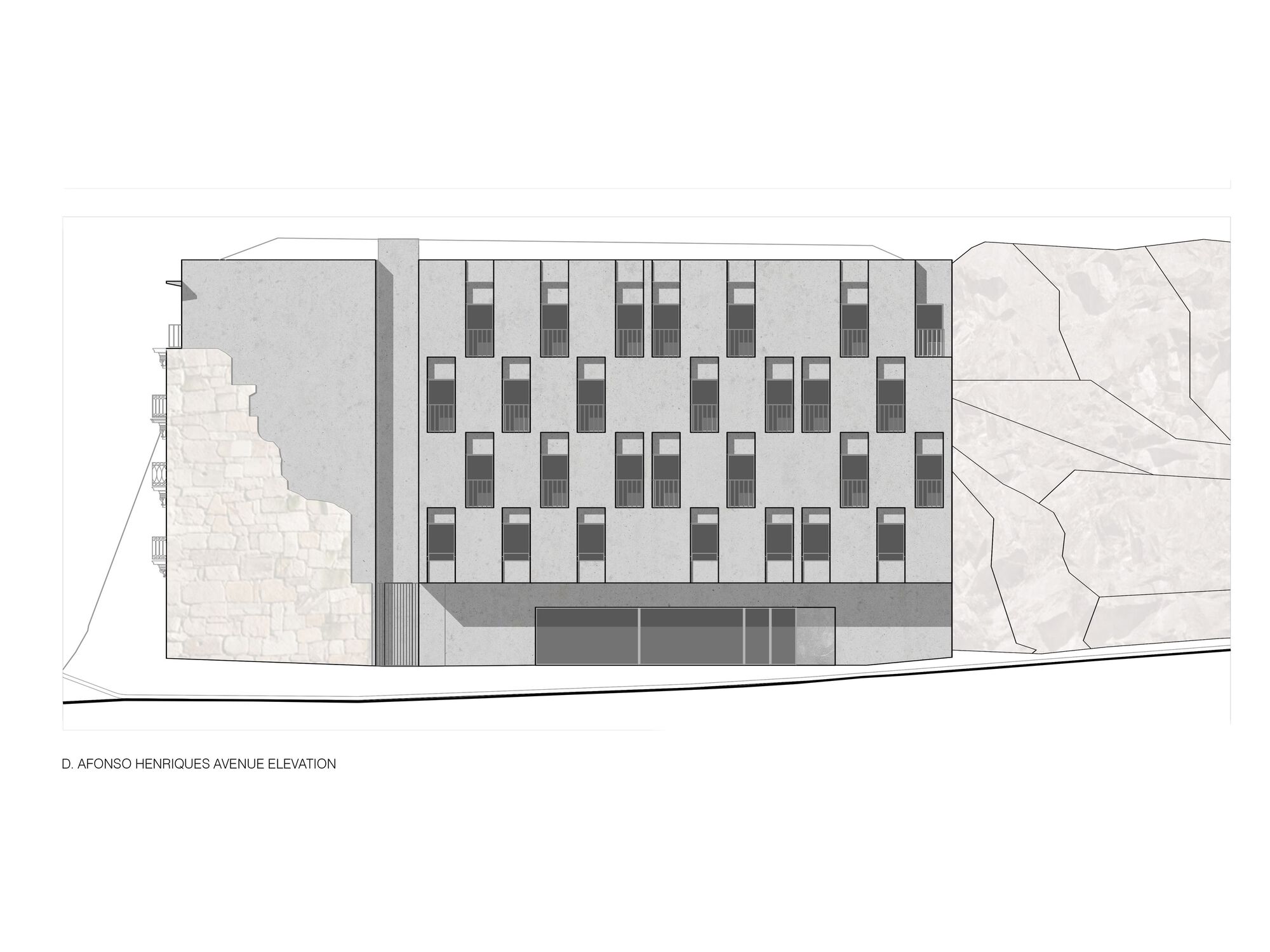 Galeria de Edifício Residencial São Bento Residences / Pedra Líquida - 41