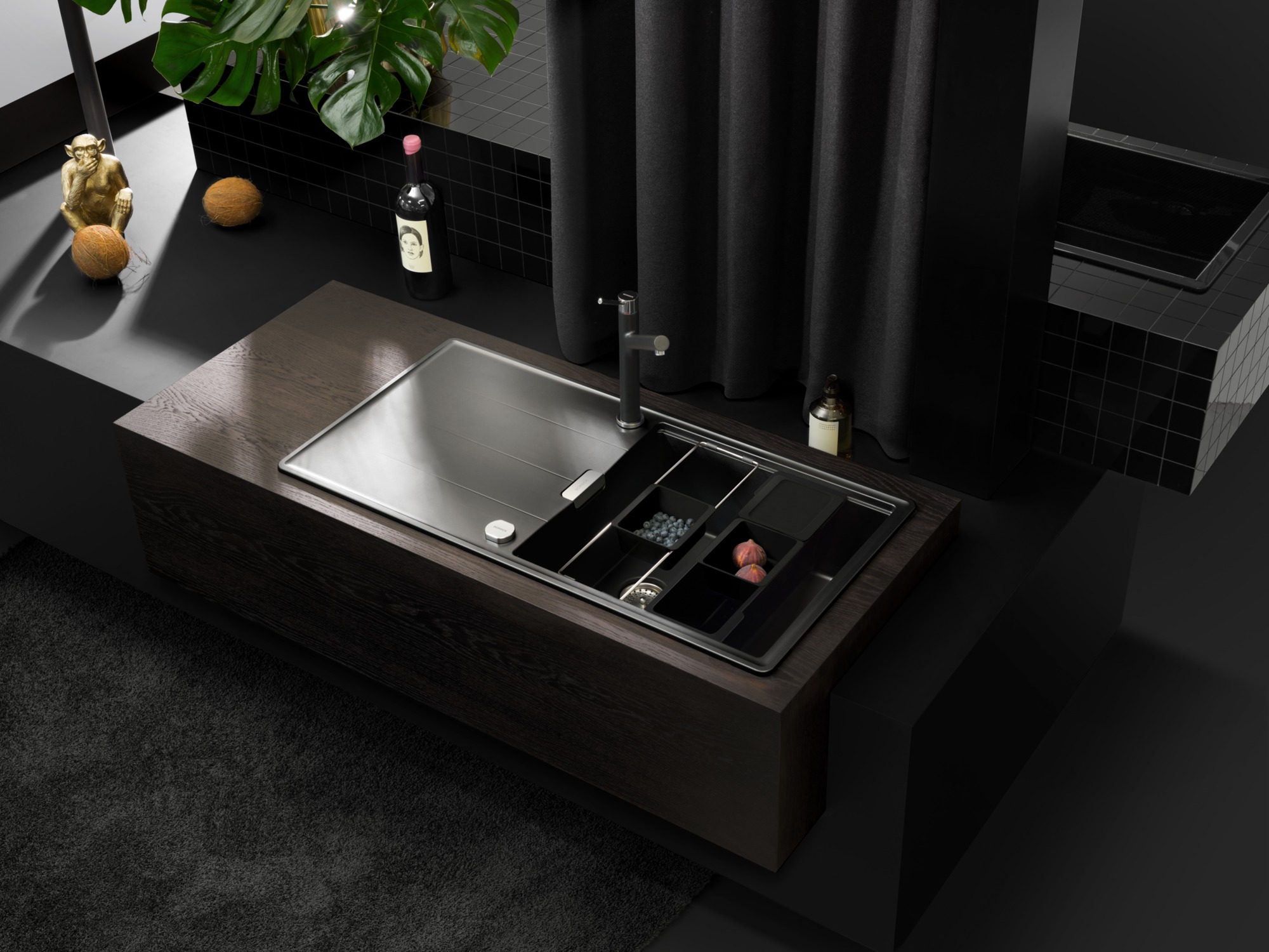 Gallery of Quartz Sand Kitchen Sinks: Quality and Strength with ...