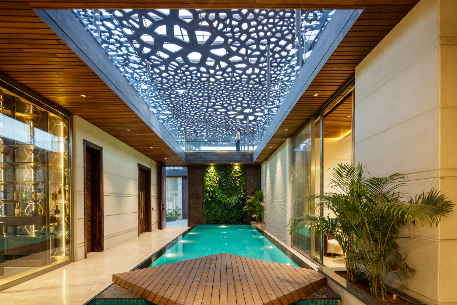 Gallery of House Under Shadows / Zero Energy Design Lab - 11