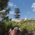 Álvaro Siza's New Steel Frame Watchtower for Ecotourism in Portugal ...