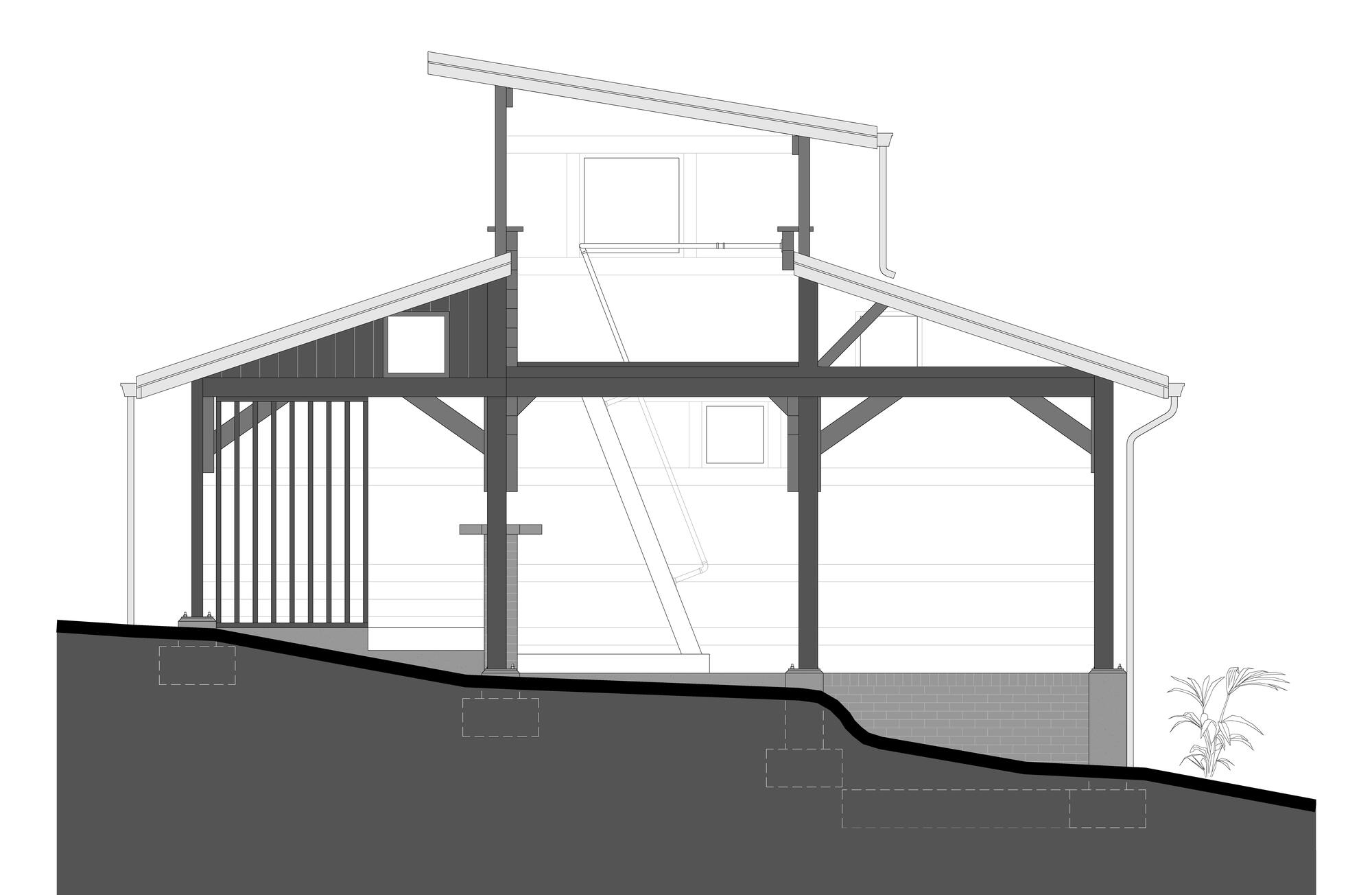 Gallery of Perch 2.0: Oak Shelter in the Woods / Mike Stone Architect - 30