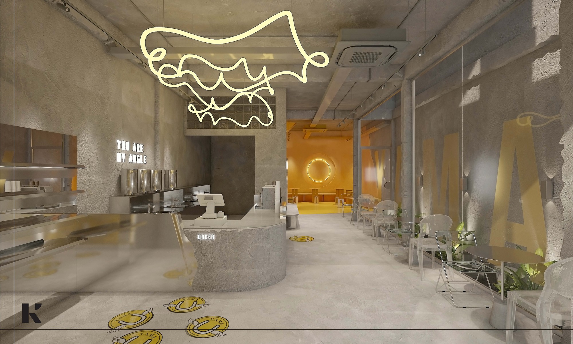 Gallery of YAMA Coffee Shop / KSOUL Studio - 49