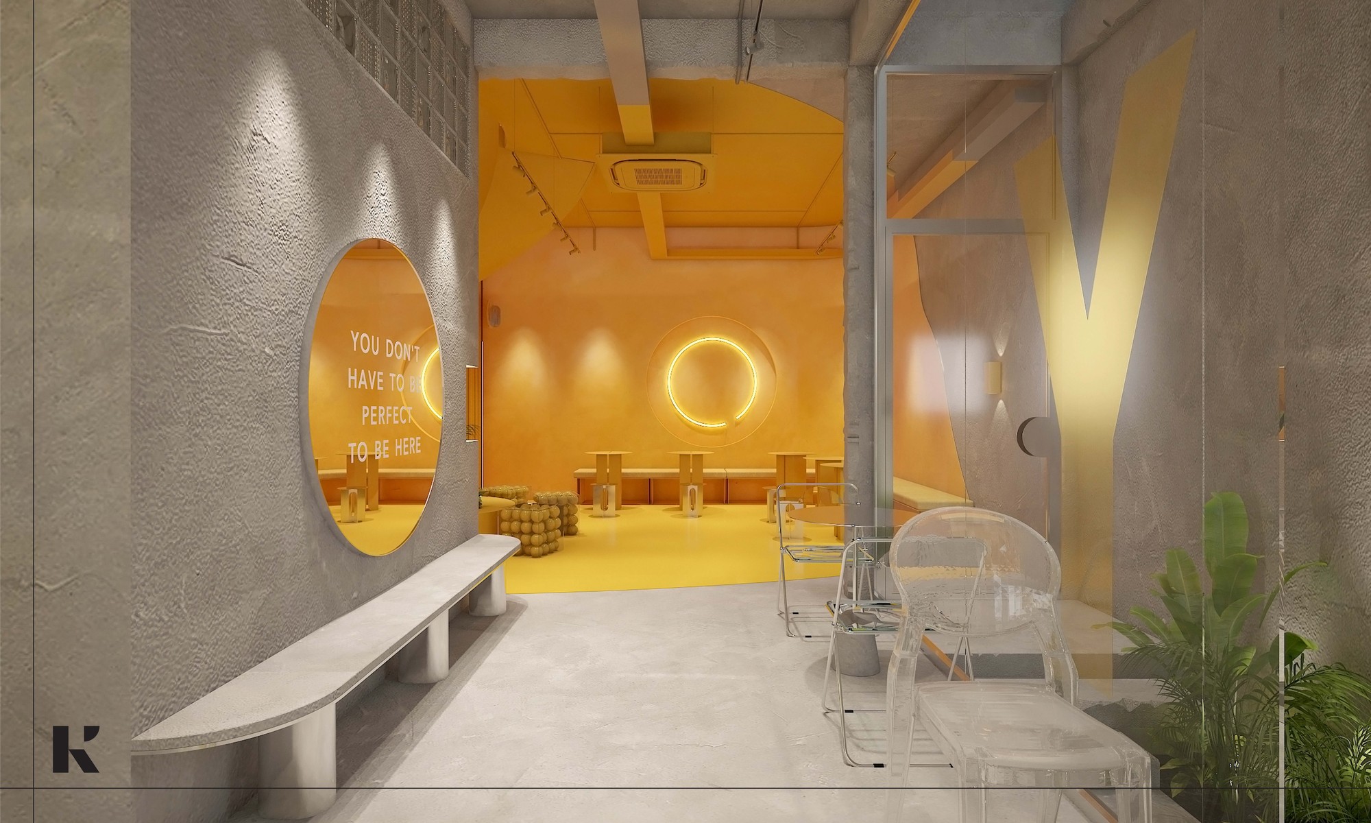 Gallery of YAMA Coffee Shop / KSOUL Studio - 46