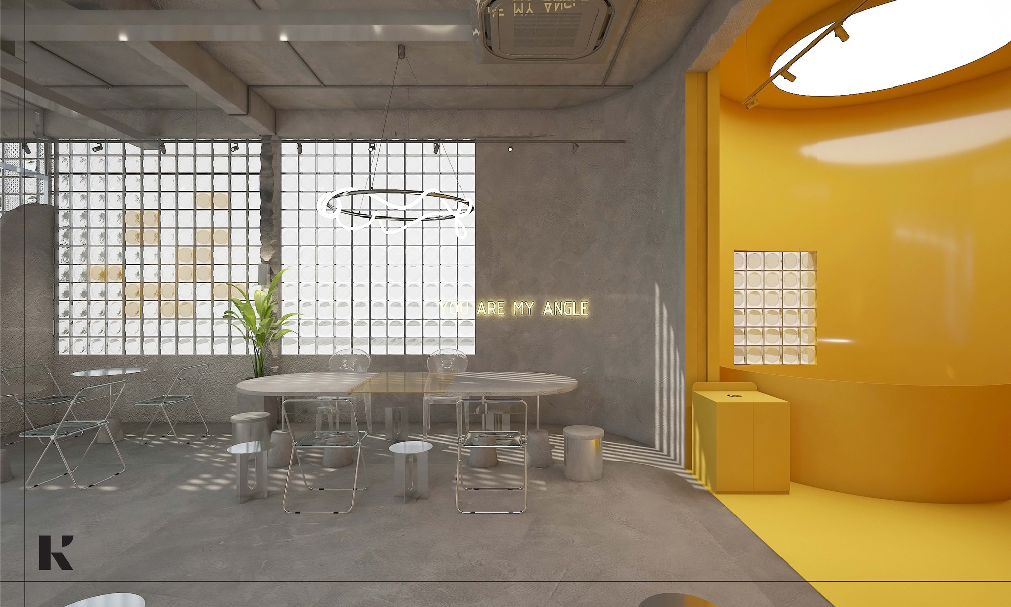 Gallery of YAMA Coffee Shop / KSOUL Studio - 51