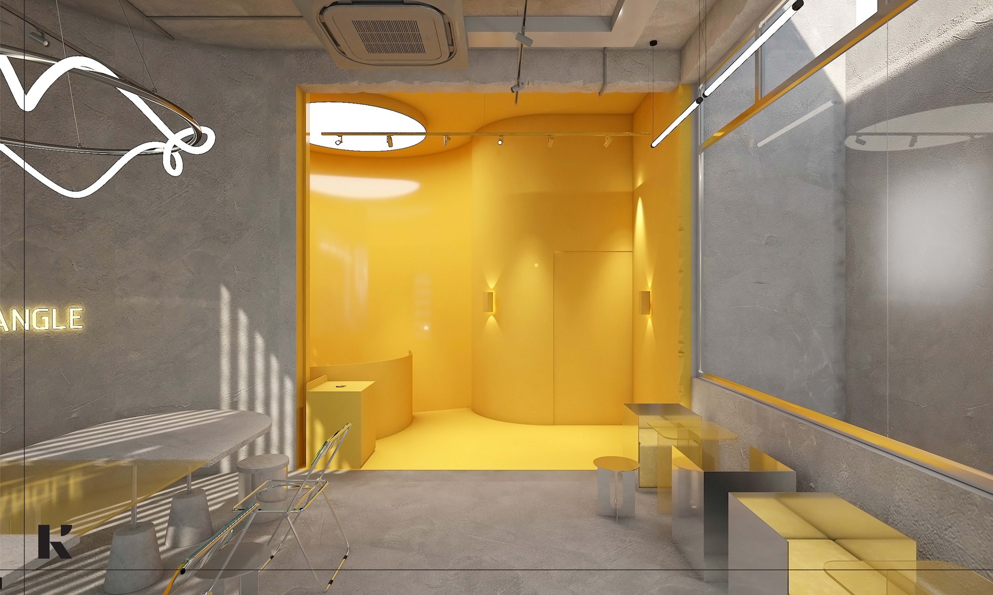 Gallery of YAMA Coffee Shop / KSOUL Studio - 47