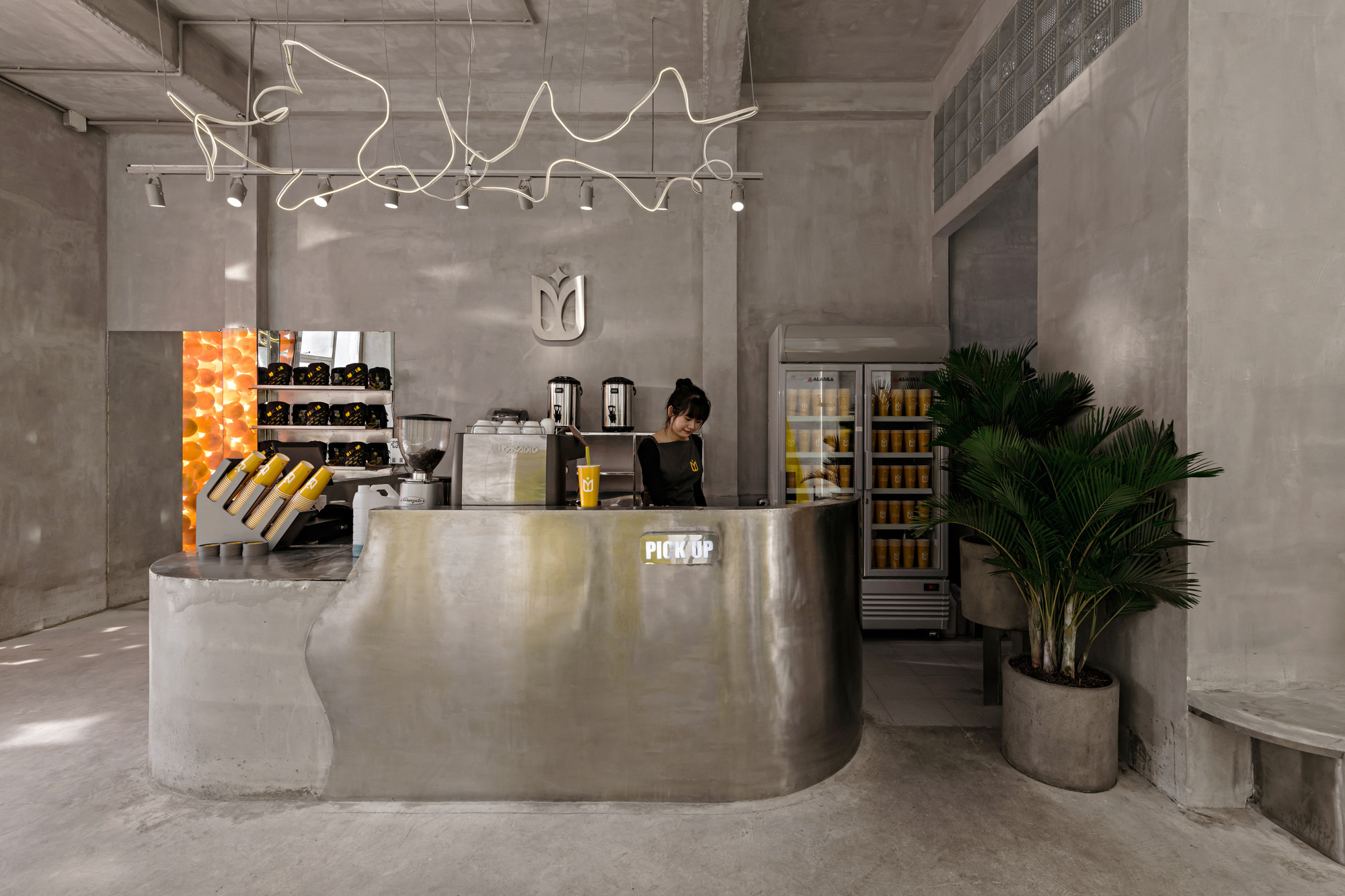 Gallery of YAMA Coffee Shop / KSOUL Studio - 3