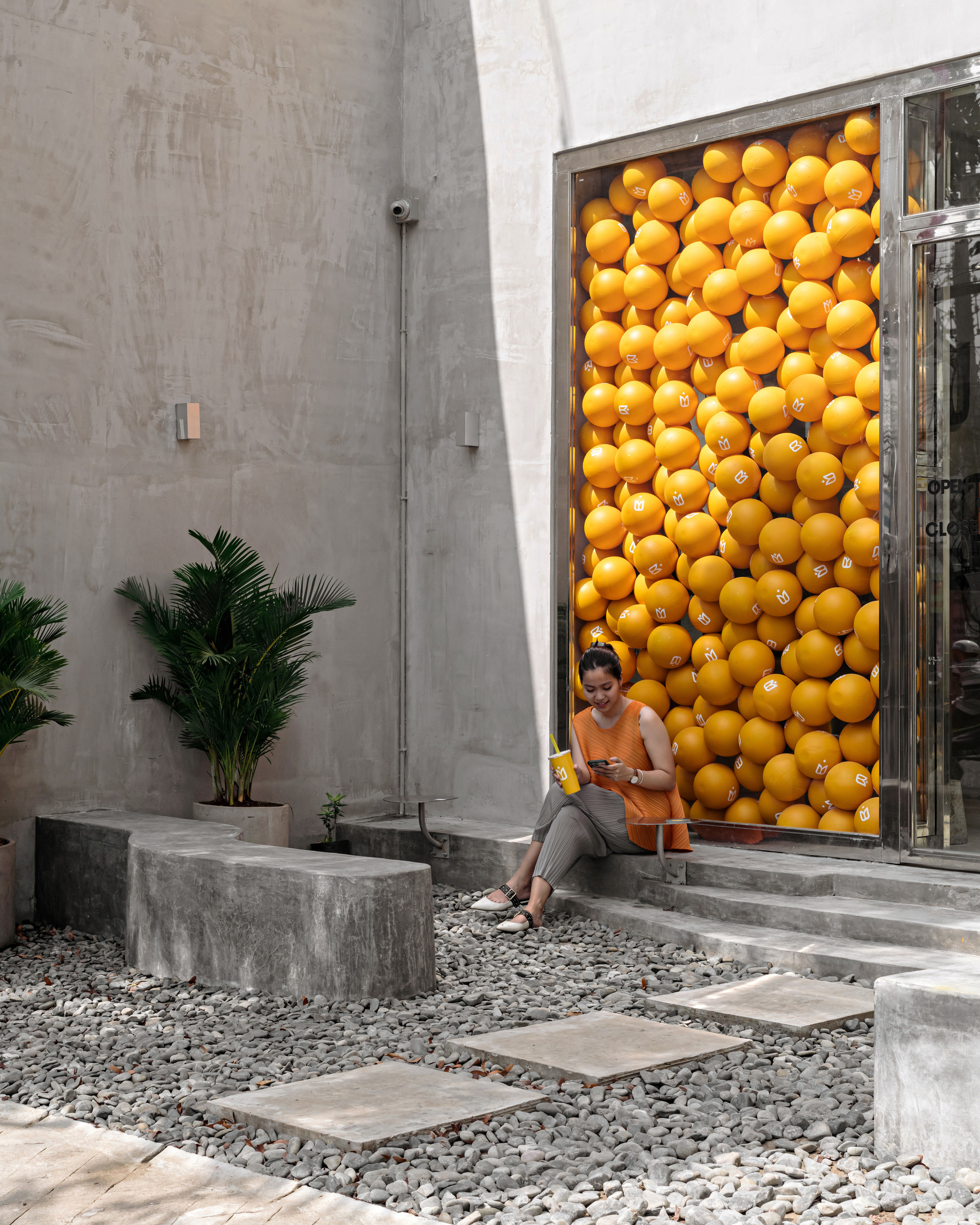 Gallery of YAMA Coffee Shop / KSOUL Studio - 21