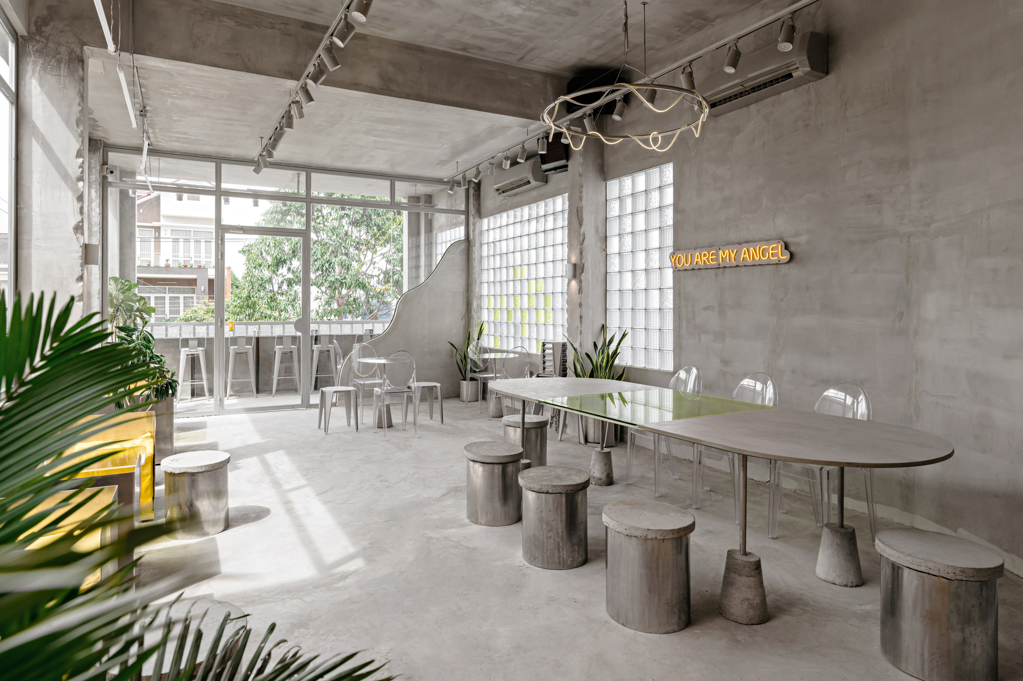 Gallery of YAMA Coffee Shop / KSOUL Studio - 8