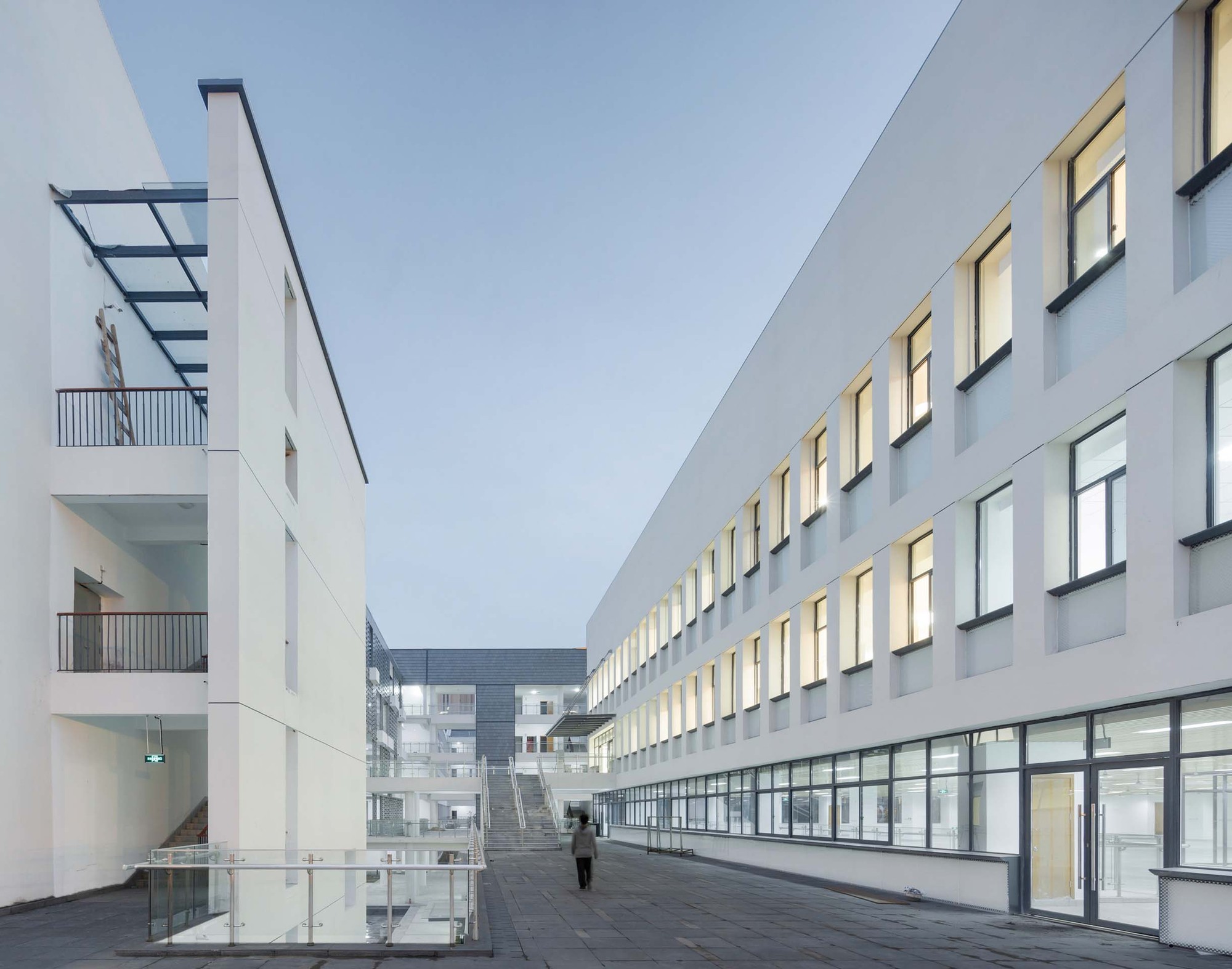 Gallery of No. 4 Middle School in Suzhou New& Hi-Tech District / ARTS ...