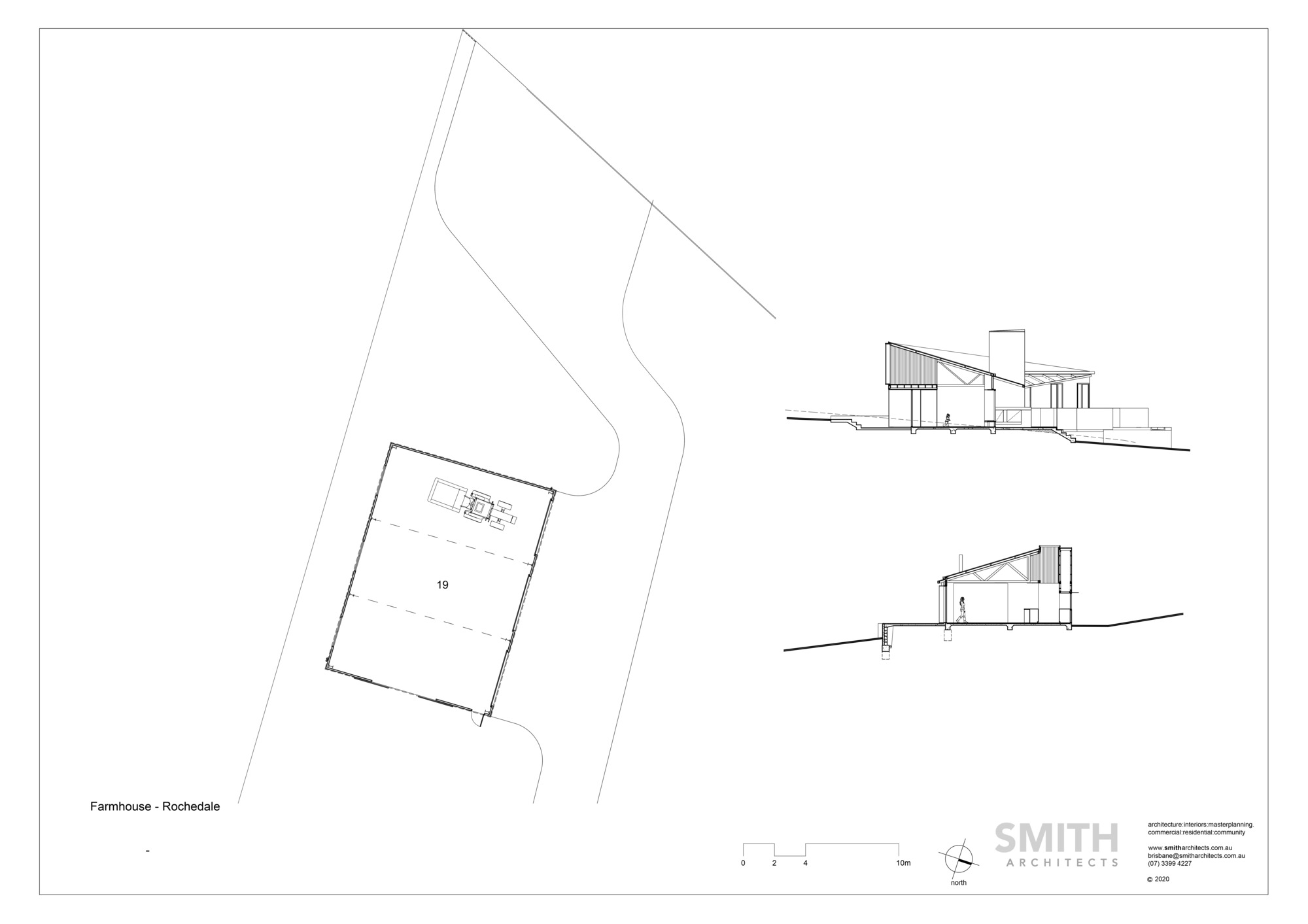 Gallery of Farmhouse Residence / Smith Architects - 15