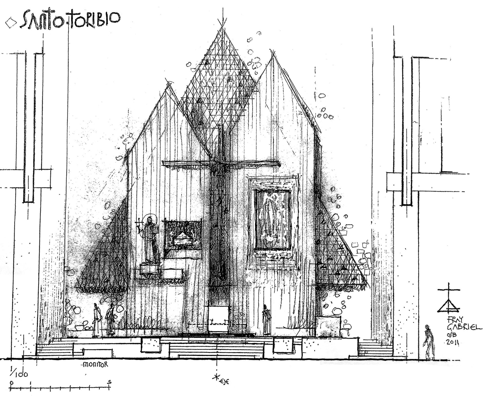 Galería de Fray Gabriel Chávez de la Mora recibe el Premio Nacional de ...