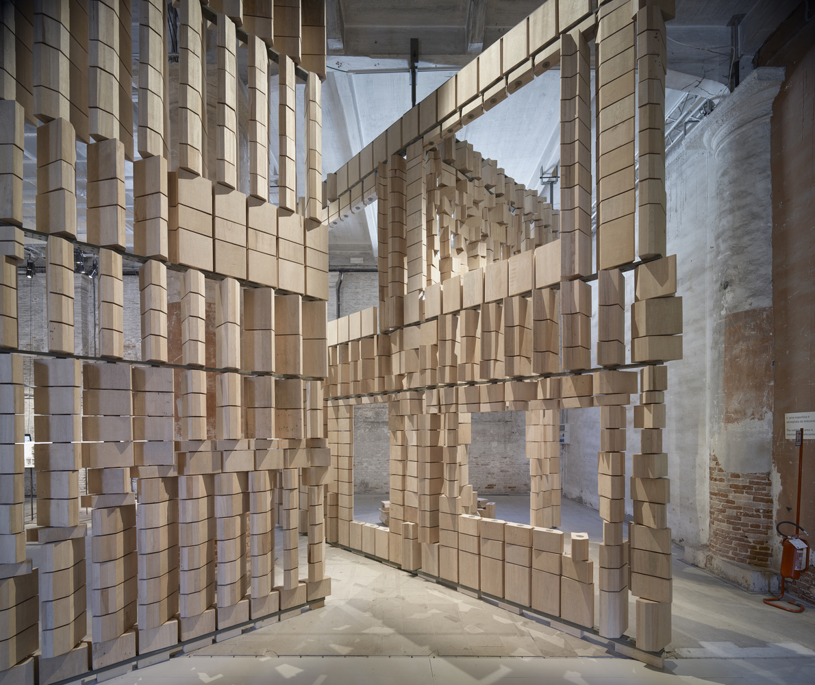 Gallery of Leonmarcial's Installation at the Venice Biennale 2021 ...