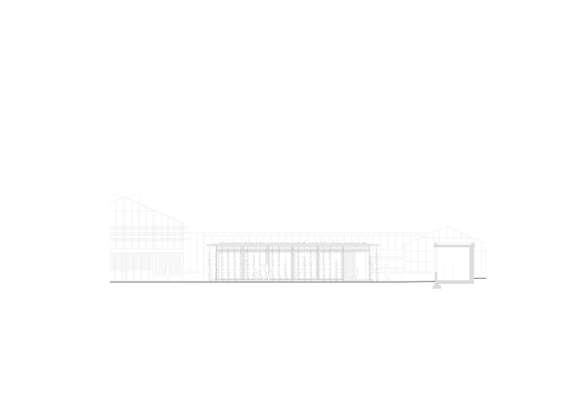 Galeria de Pavilhão Verde / Tom Munz Architekt - 23