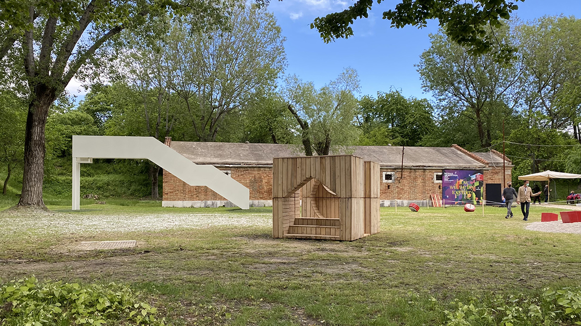 HHF Architects Reclaim the Playground at the 2021 Venice Biennale ...