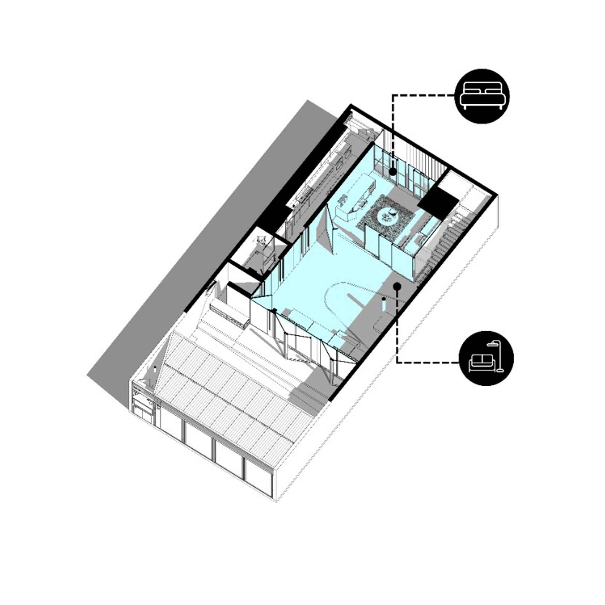 Gallery of Ring House / Delution - 27