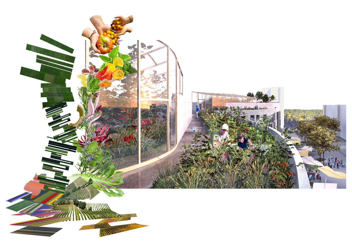 Gallery of Miralles Tagliabue EMBT Presents The Design Process of ...