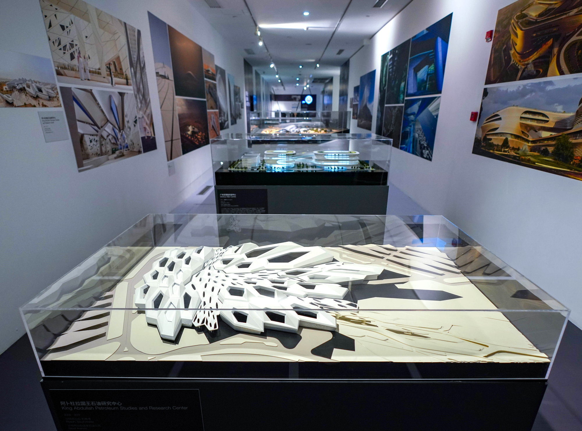 Gallery of ZHA's First Exhibition at MAM Shanghai is Now Open to the ...
