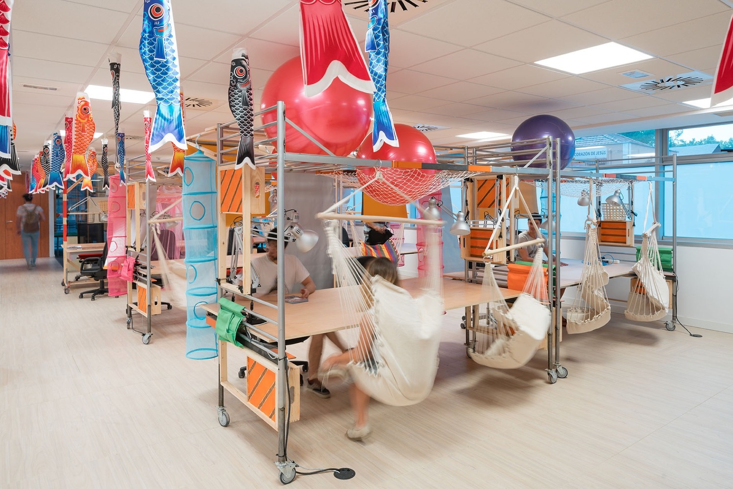 Gallery Of 5 Design Strategies To Improve Mental Health In Shared Workspaces 4 gallery-of-5-design-strategies-to-improve-mental-health-in-shared-workspaces-4